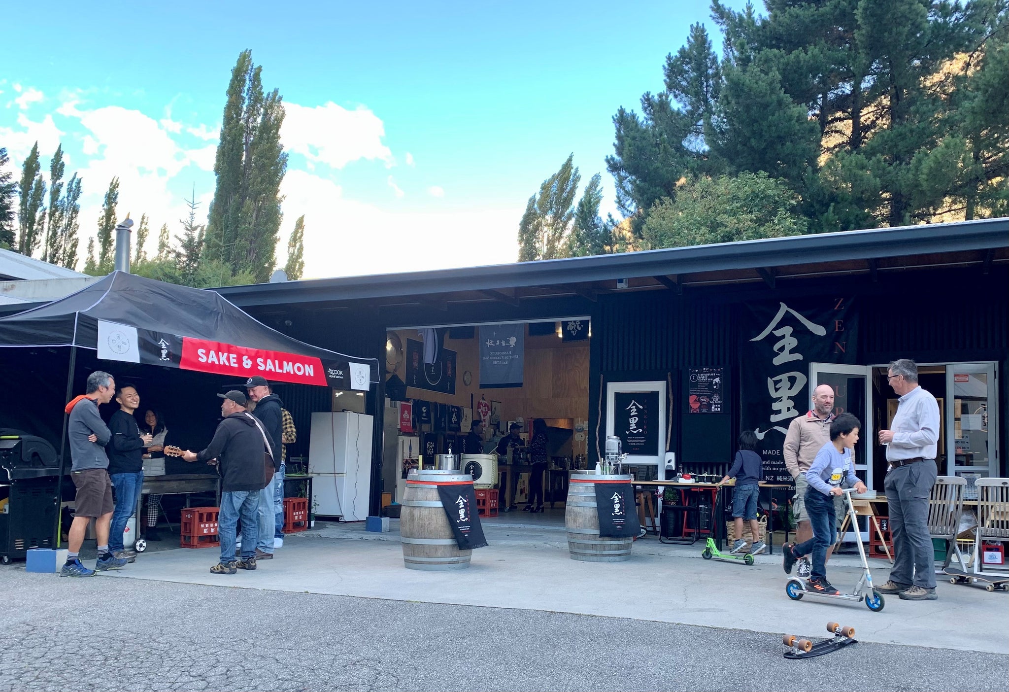 Contact Us | Zenkuro Sake | Queenstown, New Zealand