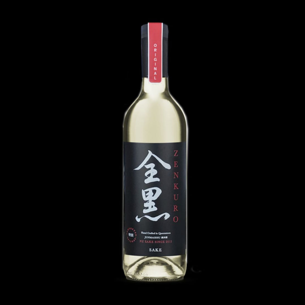 Our Sake | Zenkuro Brewery | Queenstown, New Zealand