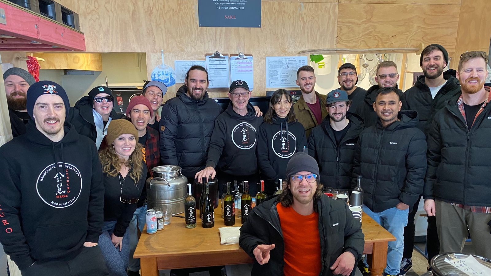 Our Friends | Zenkuro Sake | Queenstown, New Zealand