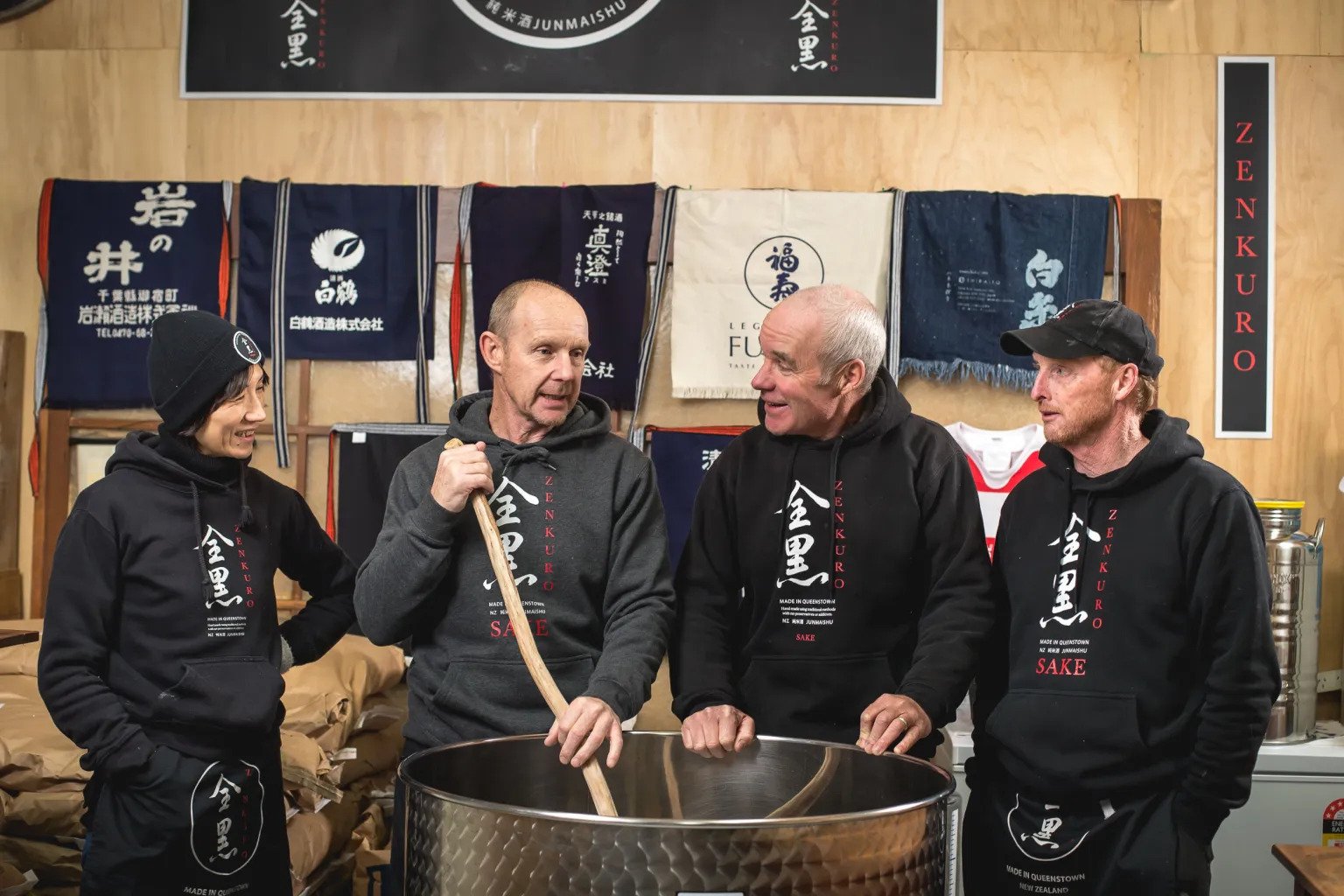 About Us | Zenkuro Sake | Queenstown, New Zealand