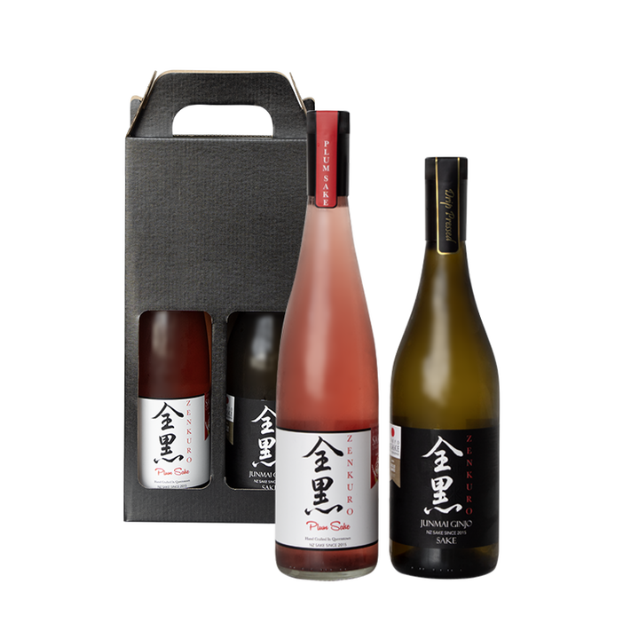 NZ Sake | Zenkuro Brewery | Queenstown, New Zealand